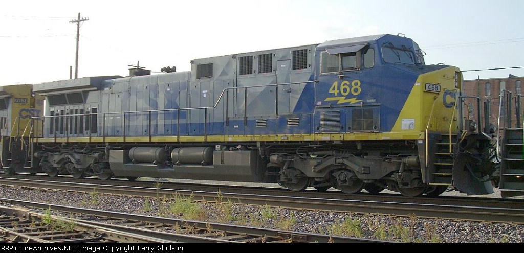CSX 468